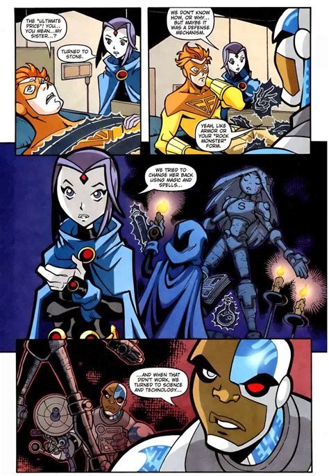 Teen Titans Go Comic Book Series Teen Titans Go Issue 51 Metamorphosis