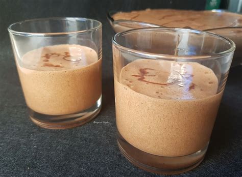 Amigos Na Cozinha Mousse De Chocolate Com Leite Condensado