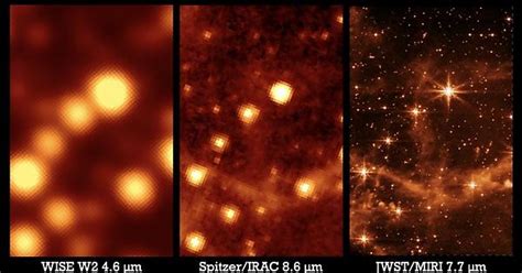 James Webb Telescope Capability Comparison Album On Imgur