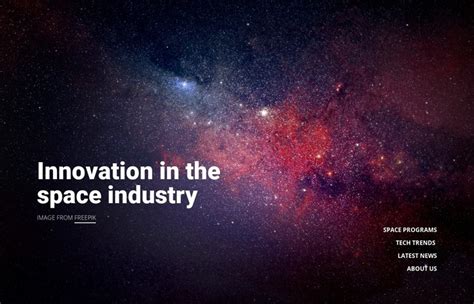 Innovation Technology Css Template By Nicepage