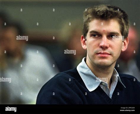 Jeremy Strohmeyer Listens To Attorney Leslie Abramson Testify During A
