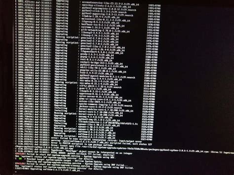 System Upgrade To Fedora 39 Failed Fedora Discussion