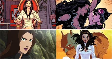 Dc 10 Things You Didnt Know About Talia Al Ghul