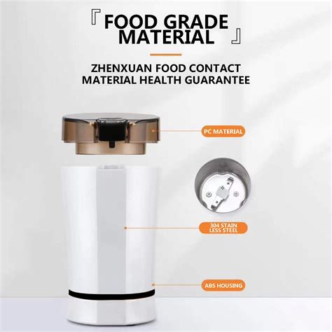 Mini Electric Coffee Grinder Maker Stainless Steel Vicedeal