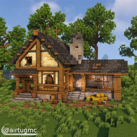 Minecraft Mansion Minecraft Cottage Cute Minecraft Houses Amazing