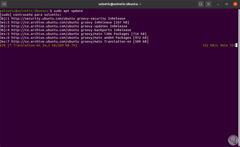 Instalar Postgresql Y Pgadmin4 En Ubuntu 2010 Solvetic