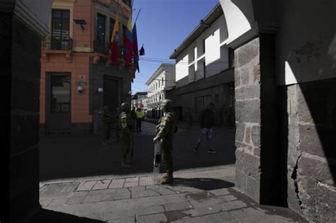 Ecuador En Estado De Emergencia Tras Asesinato De Candidato