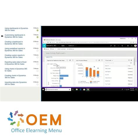 Microsoft Dynamics 365 Training Oem