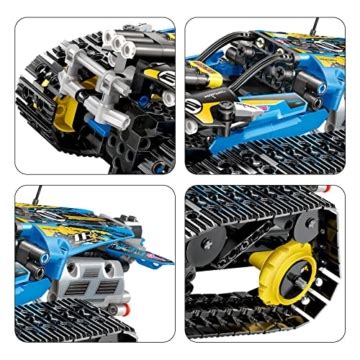 Mould King 13032 Technik Ferngesteuerter Stunt Racer - Klemmbaustein.com