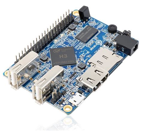 Rivales Raspberry Pi Orange Pi Lite H3