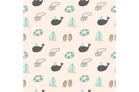 Hand Drawn Summer Doodles Graphic By Firdausm601 Creative Fabrica