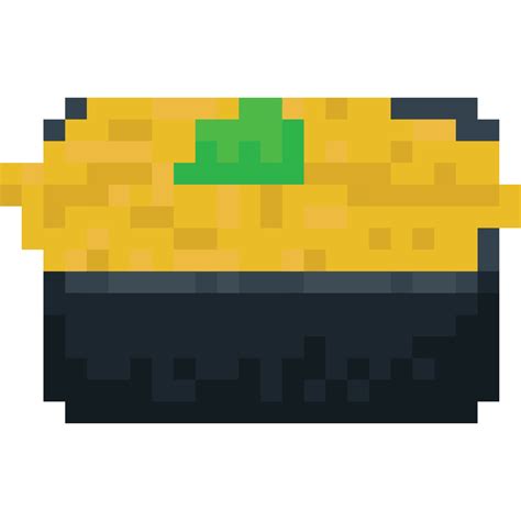 Pixel Art Uni Sushi Icon PNG