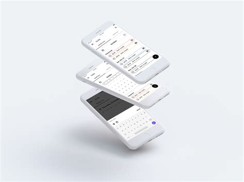To Do List App Design Mockup By Norbert Kucsera On Dribbble