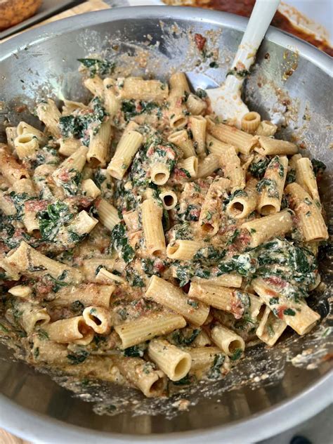 Meatless Baked Ziti With Ricotta And Mozzarella Very Easy