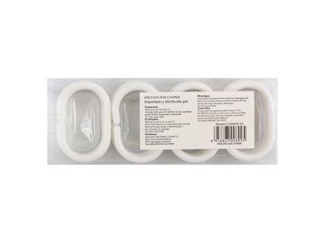 Comprar Ganchos Para Cortina Mainstays Plástico Blancos Walmart Costa