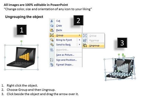 Online Revenues Growth PowerPoint Templates Online Money Ppt Slides