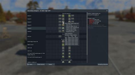 EC 665 Tiger UHT Incorrectly Has FFAR Mighty Mouse Rockets When It