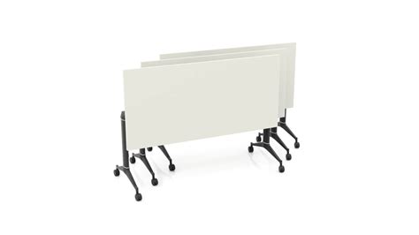 Genus Flip Top Rectangular Table By Herman Miller Workarena