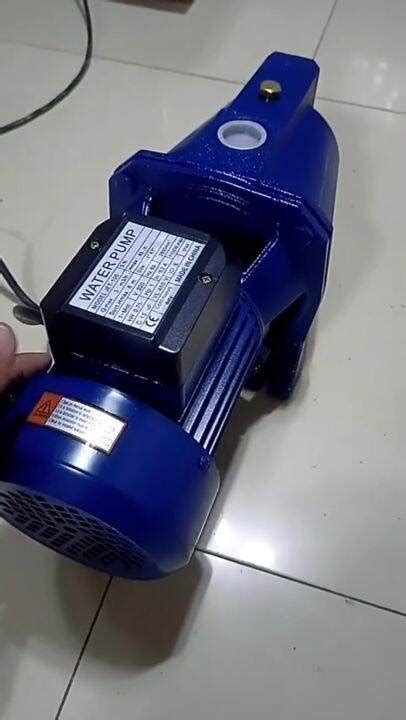 【carstorm】1hp Electric Jet Pump Water Pump Self Priming Jetmatic Heavy