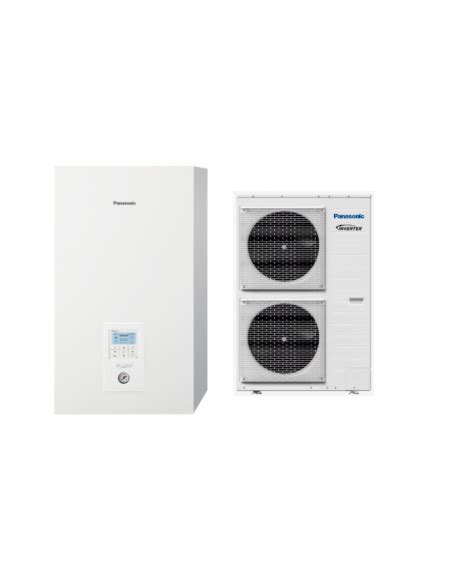 Pompa ciepła Panasonic seria T CAP 12kw KIT WXC12H6E5