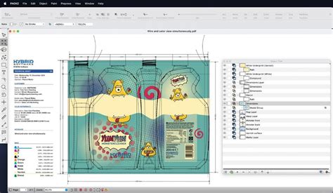HYBRID Software Announces Release Of Version 7 5 Of PACKZ PDF Editor