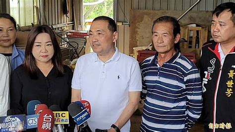 尋求宗教界支持？侯友宜南投參拜紫南宮 密訪埔里中台禪寺 自由電子報 Line Today