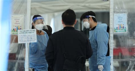 오후 9시까지 3만4503명 신규 확진지난주보다 1만 명 넘게 증가