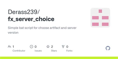 Windows BATCH Artifact And Server Selector FiveM Releases Cfx