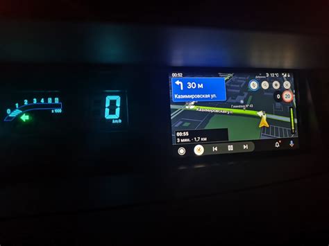 Яндекс навигатор в Android Auto и Apple Car Play — Renault Espace 4g