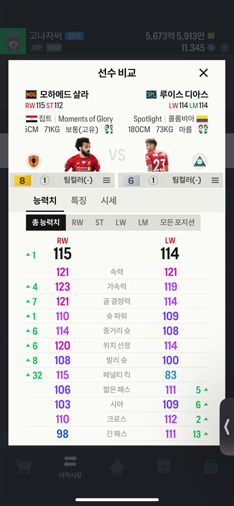 윙 누구쓸거같음 Ea Fc 온라인 에펨코리아