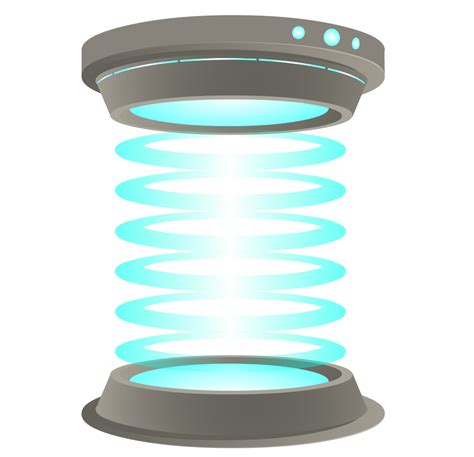 OnlineLabels Clip Art Teleportation
