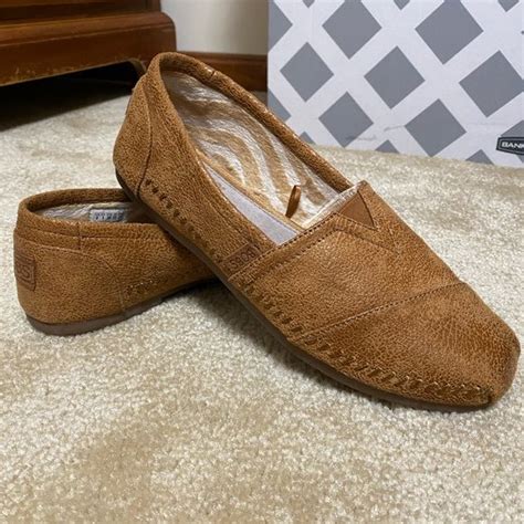 BOBS From Sketchers Leather Memory Foam Espadrilles Espadrilles