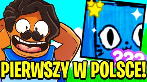 Dostałem HUGE DOODLE CAT w Pet Simulator X W POLSCE YouTube