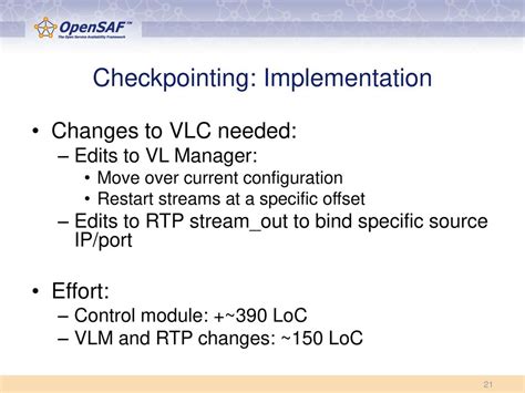 Transforming Vlc Into An Sa Aware Application Ppt Download