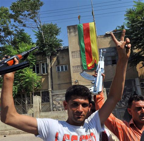 Pkk Strategie Kurden Starten Großoffensive In Syrien Und Türkei Welt