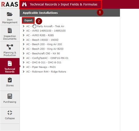 Input Fields And Formulas Auditing