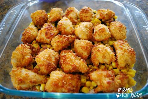 Southwestern Chicken Casserole Mess For Less