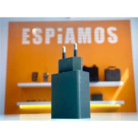 Hidden Voice Recorder In Real Travel Adapter 5v 2a 【2025】