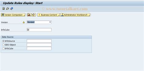 Rsu3 Sap Tcode Display Update Rules