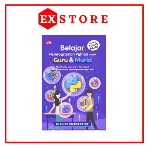 Jual Belajar Pemrograman Python Untuk Guru Dan Murid Shopee Indonesia