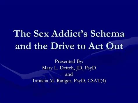 Ppt Schemas Impact On Behavior And Therapy Techniques Powerpoint