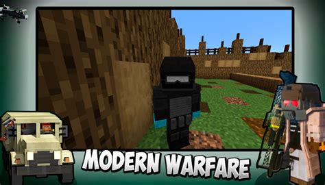 Android 용 Warfare Addon For Minecraft Pe 다운로드