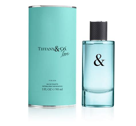 Tiffany Love Him Eau De Toilette For Men 90 Ml Nahdi