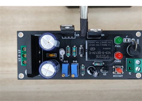 Diy Powerful V Battery Charger Circuit With Auto Cut Off Share