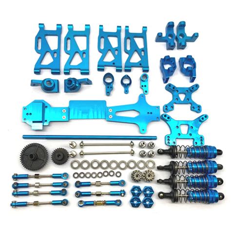 Wltoys 144001 อะไหล่อัพเกรดรถบังคับ โลหะ 1:14 | Shopee Thailand