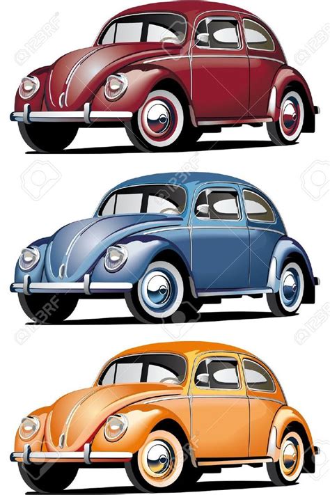 Volkswagen Beetle Volkswagen Aircooled Beetle Bug Vw Vintage