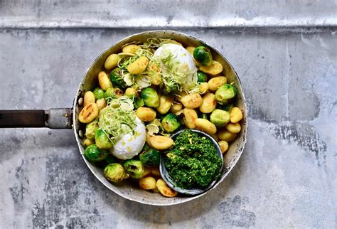 Recept Gebakken Gnocchi Met Spruitjes I Love Food Wine