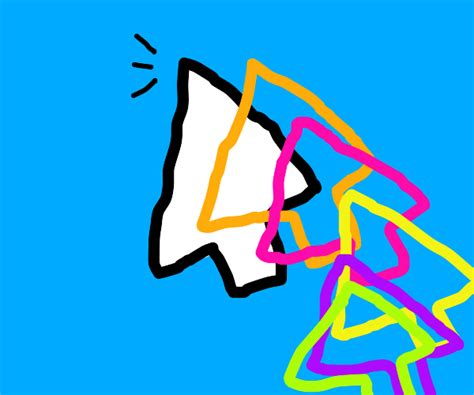 Magic Cursor Trail Drawception