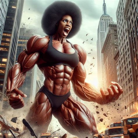 Ebony Giantess Rampage By Joesmith012 On Deviantart
