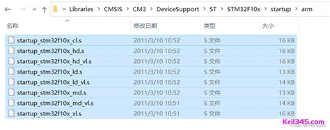 为什么keil缺少stm32f103keil345软件
